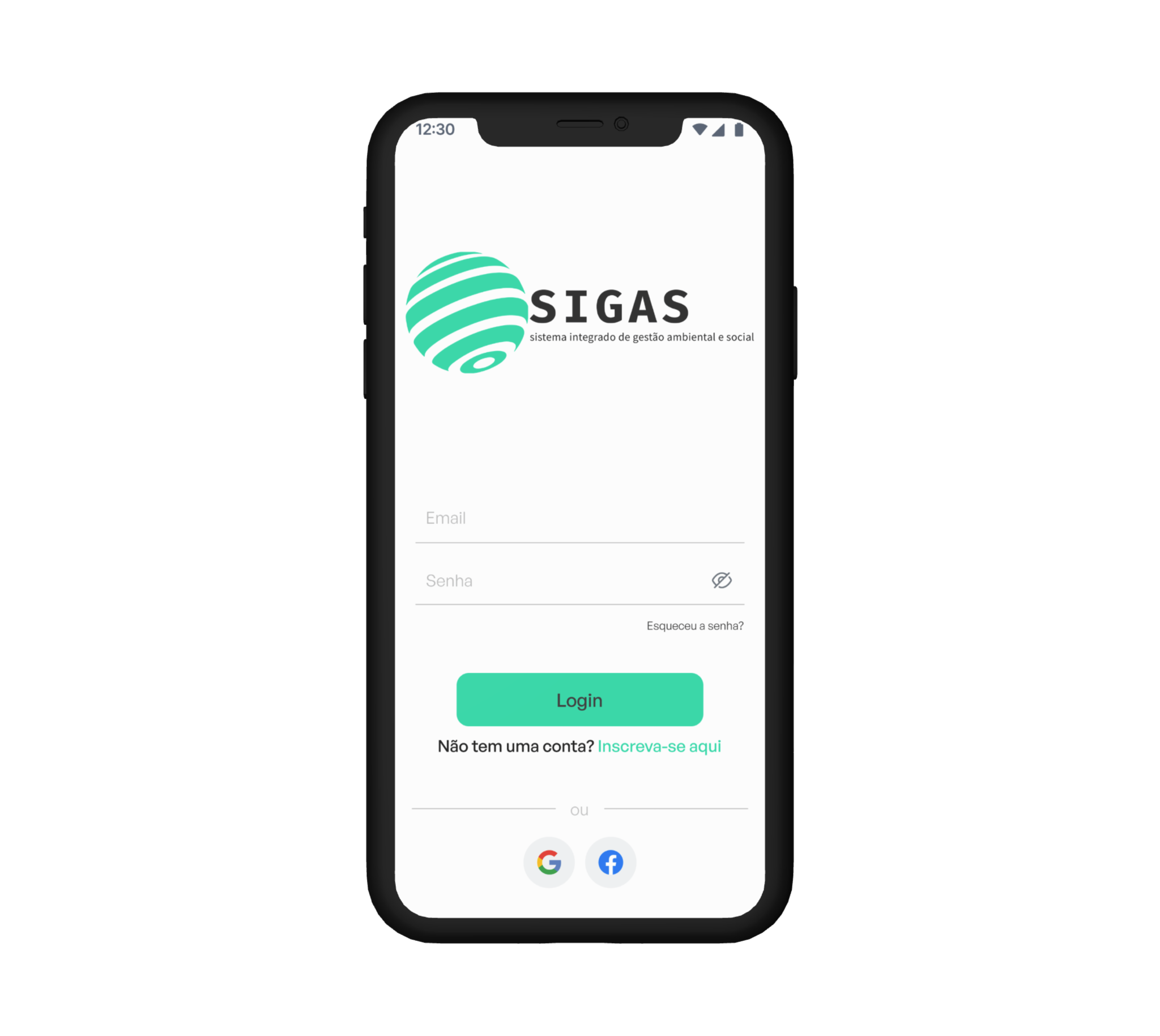 Sigas – Sistema Integrado de Gestão Ambiental e Social